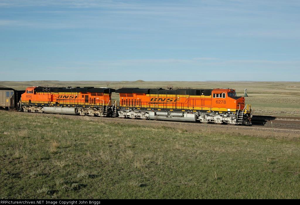 BNSF 6278